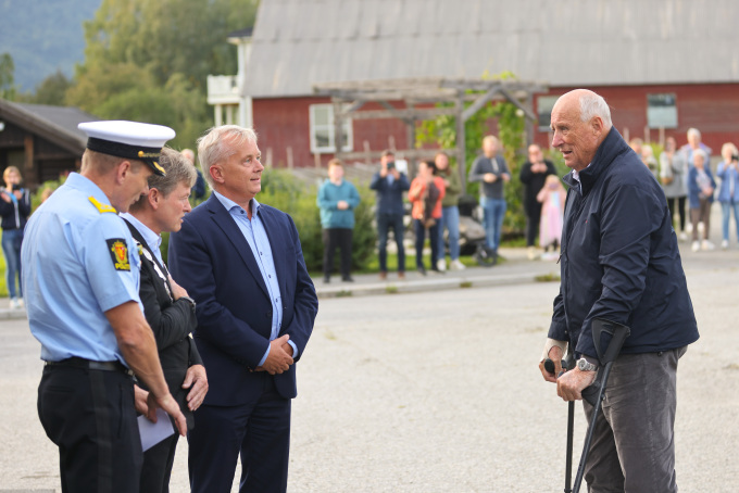 Flomforebygging i Fåvang - Det norske kongehusets barnesider