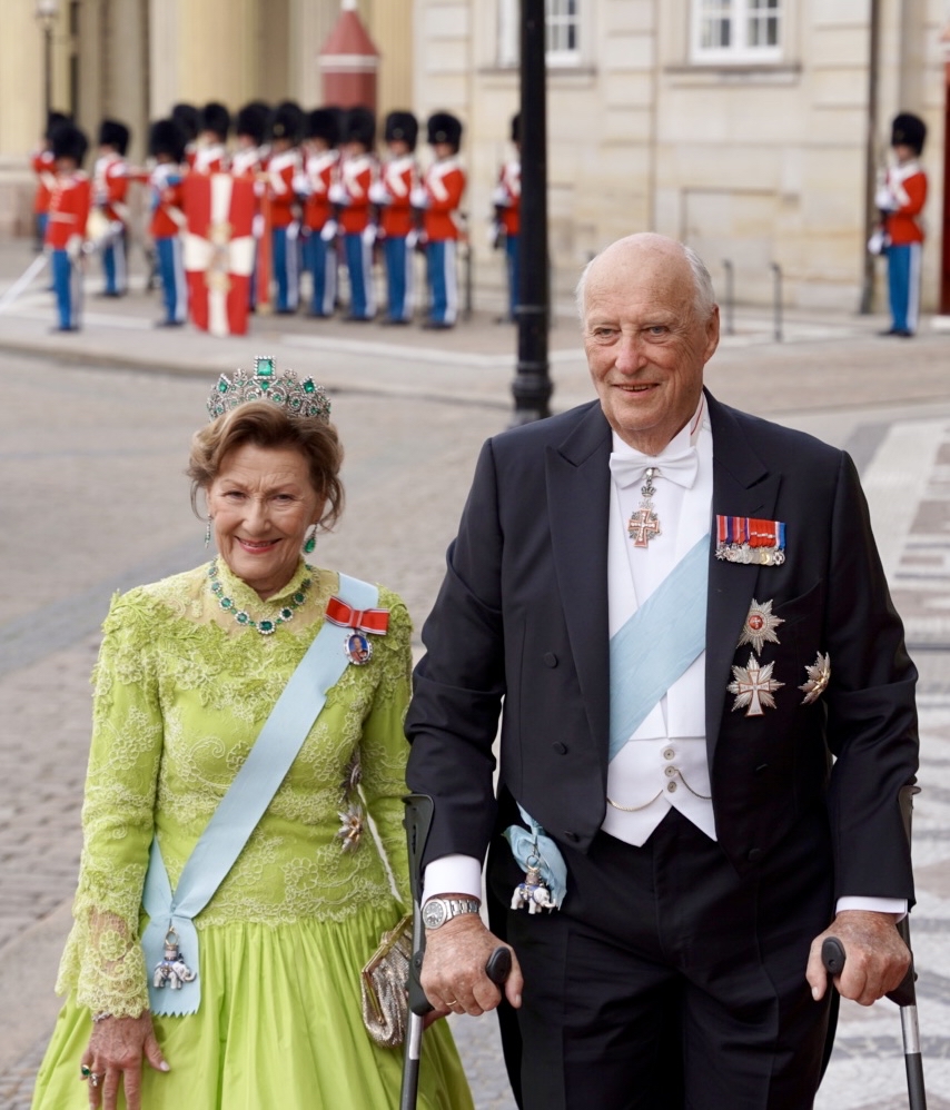 Offisielt besøk i Danmark - Det norske kongehusets barnesider