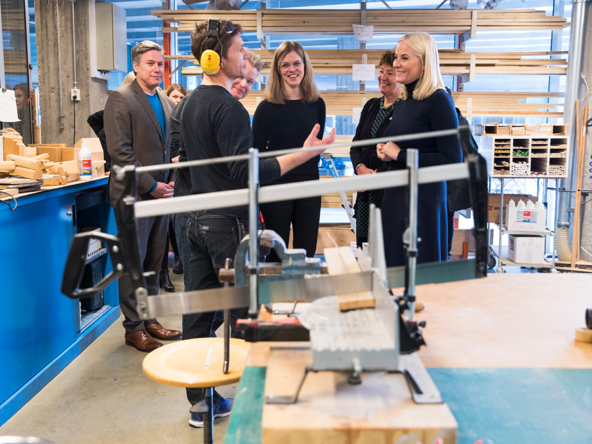 Design og arkitektur på timeplanen - Det norske kongehusets barnesider