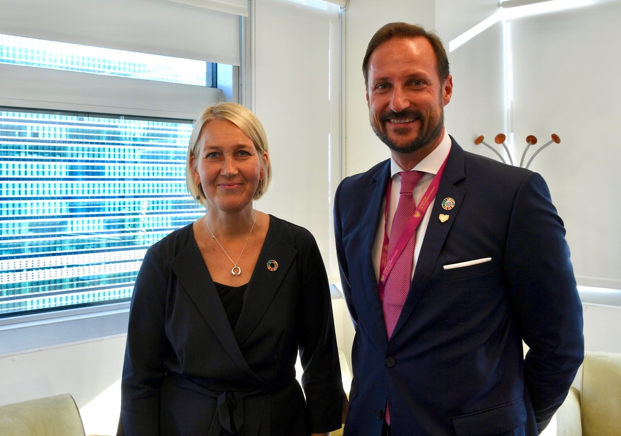 Vi trenger internasjonalt samarbeid mer enn noen gang i vår tid - Det ...