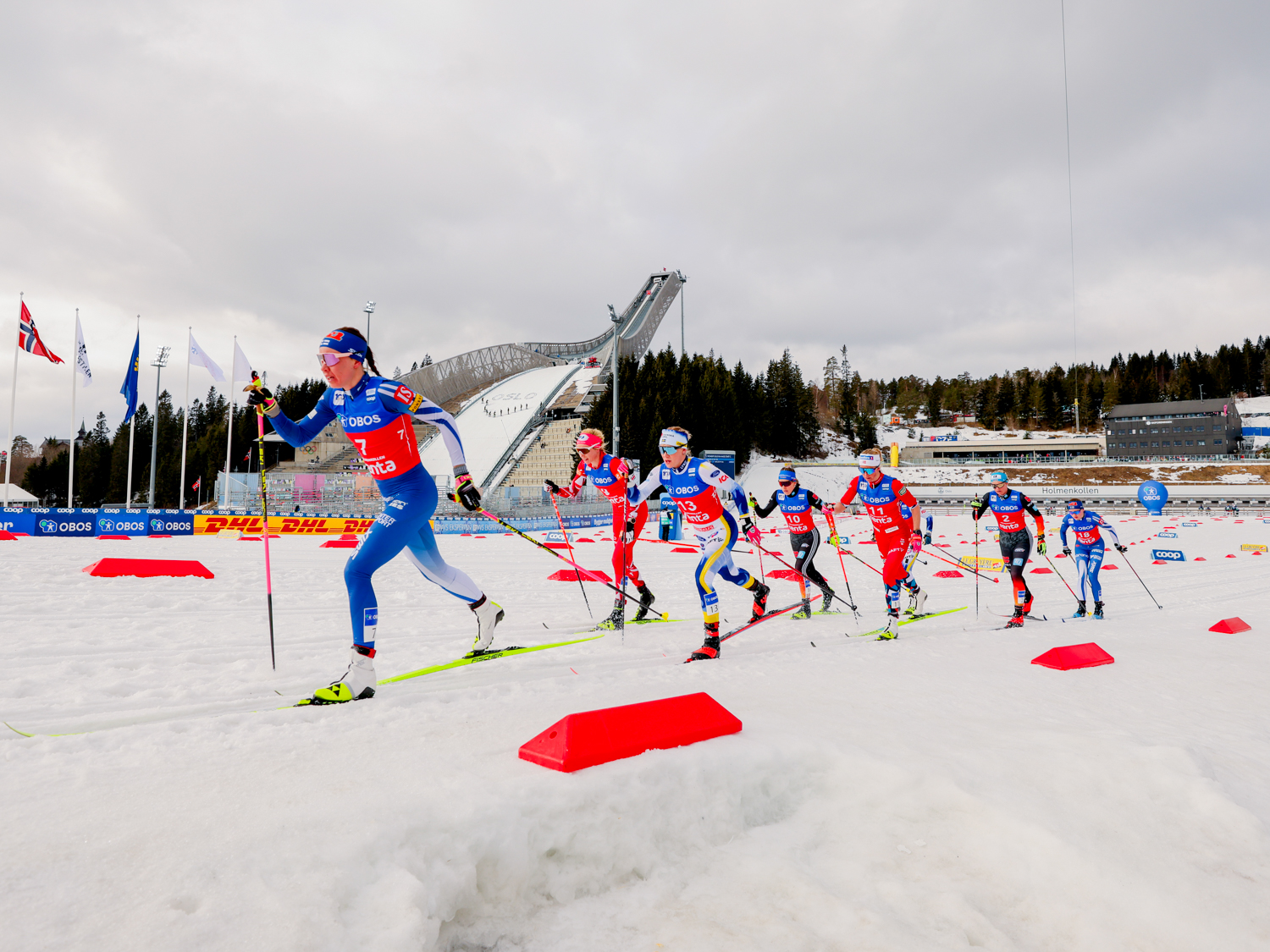 Skifestival i Holmenkollen - Det norske kongehusets barnesider