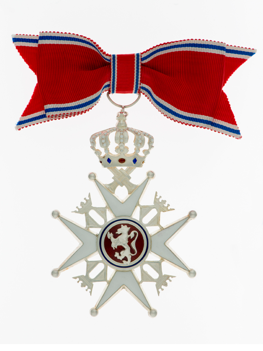 Ordener og medaljer - Det norske kongehusets barnesider