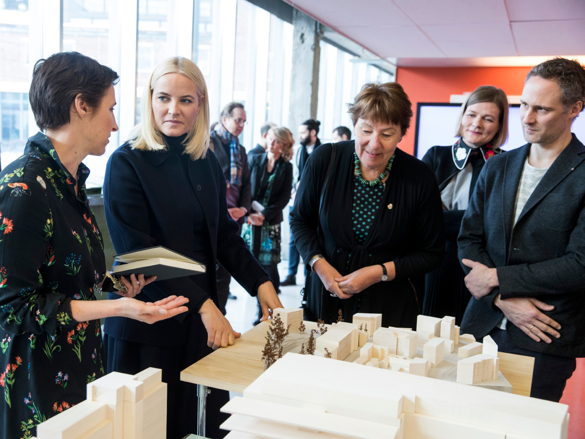 Design og arkitektur på timeplanen - Det norske kongehusets barnesider