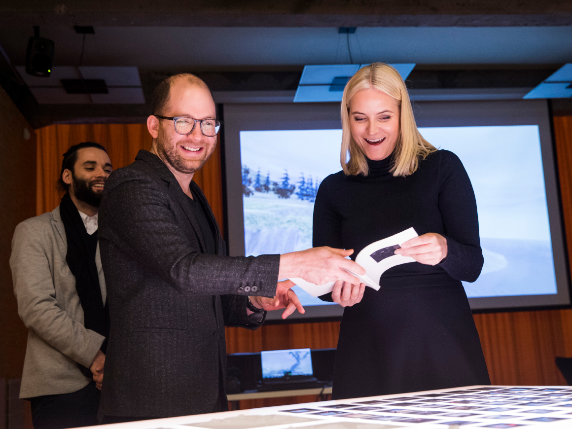 Design og arkitektur på timeplanen - Det norske kongehusets barnesider