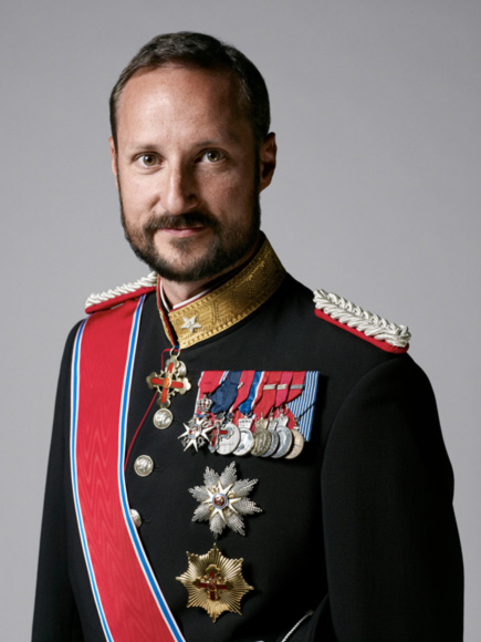Kronprins Haakon - Det norske kongehusets barnesider