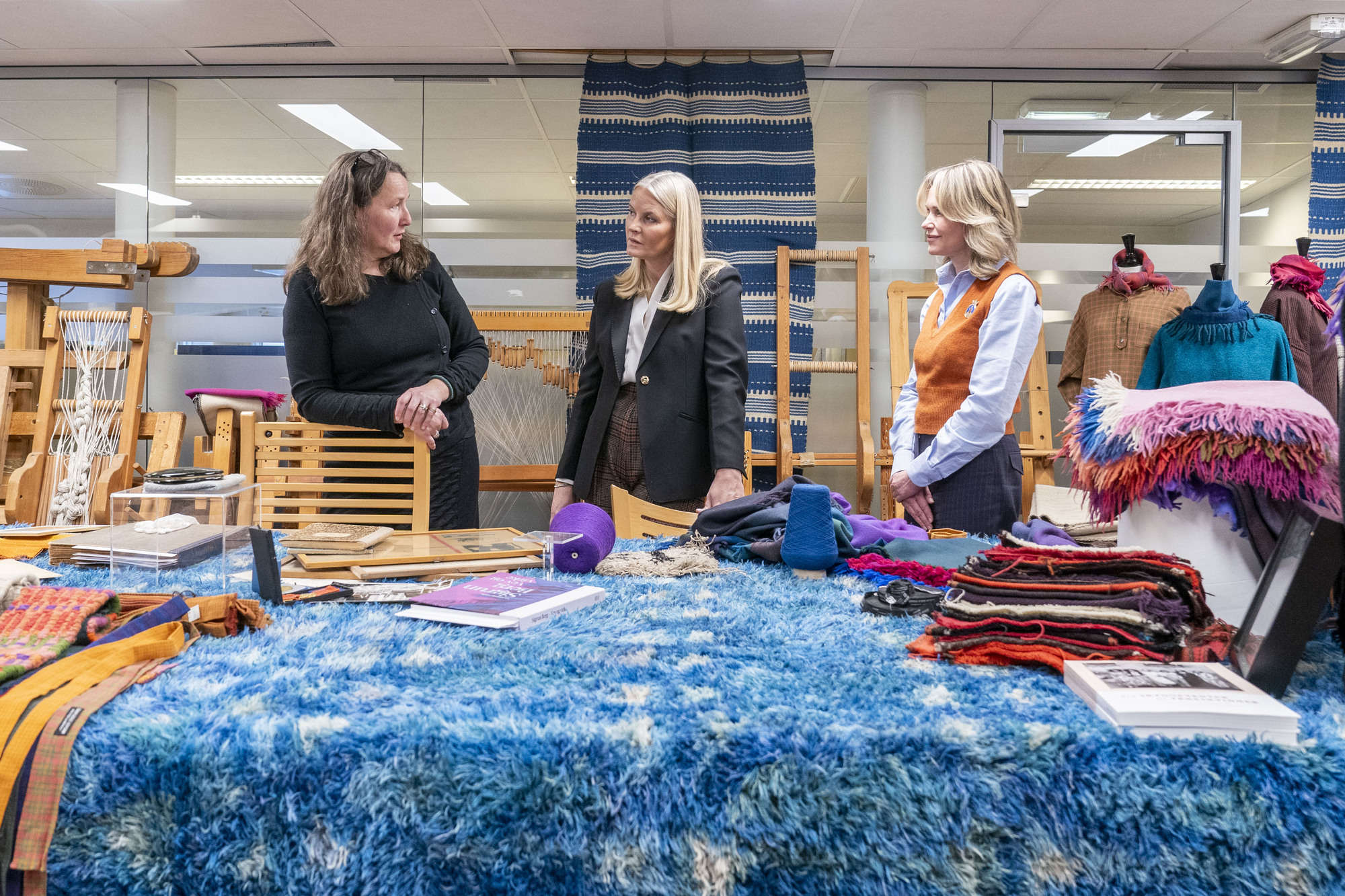 Tekstilkunst ved OsloMet - Det norske kongehusets barnesider