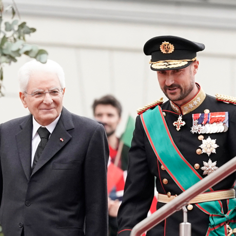 Kondolanse - Det norske kongehusets barnesider